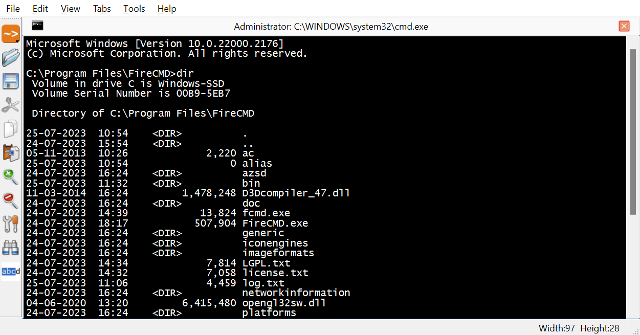 Resize Of Command Line Windows Putty Command Prompt Doesnt Work